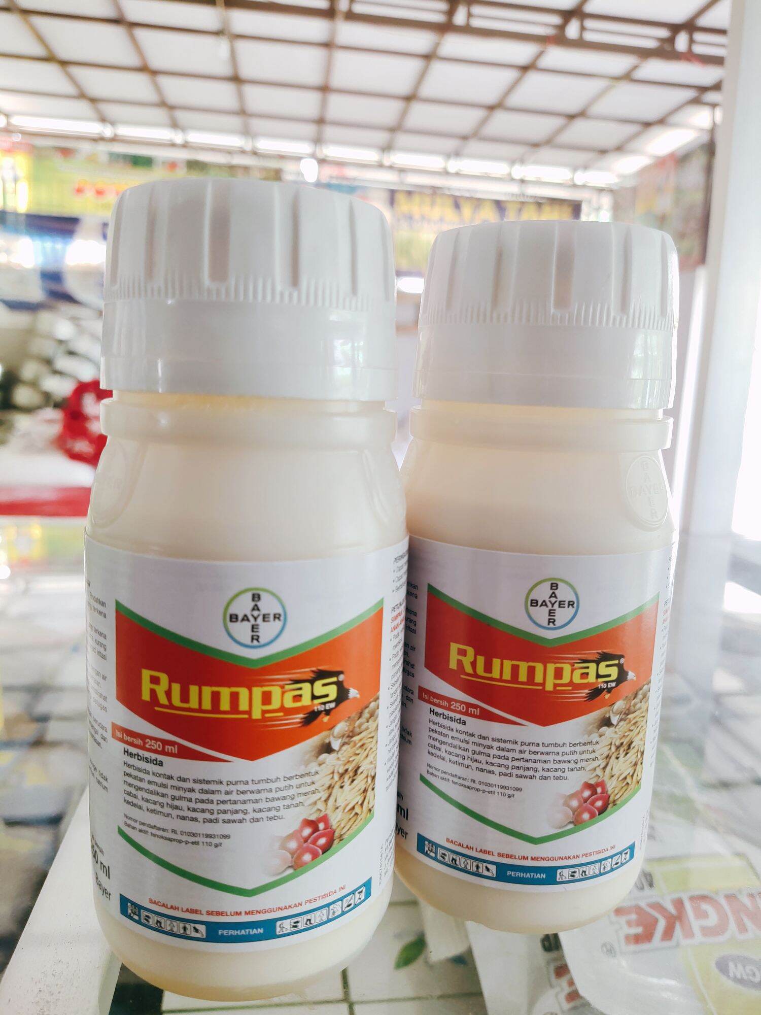 RUMPAS 110EW /HERBISIDA SELEKTIF ORIGINAL 250ML | Lazada Indonesia