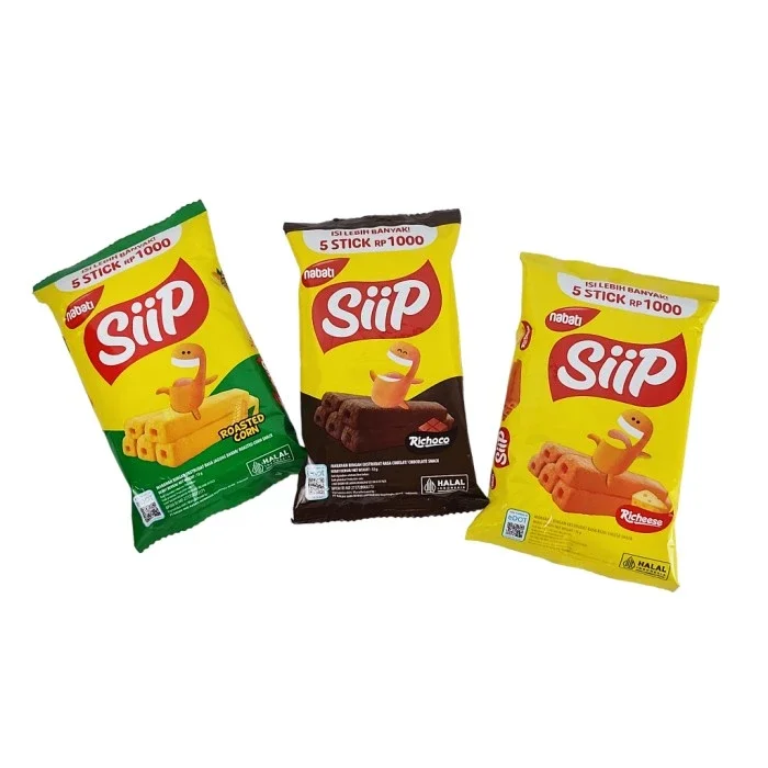 TERMURAH!! NABATI SIIP 1000 [1 RENCENG = 10 BUNGKUS] / SNACK ENAK ...