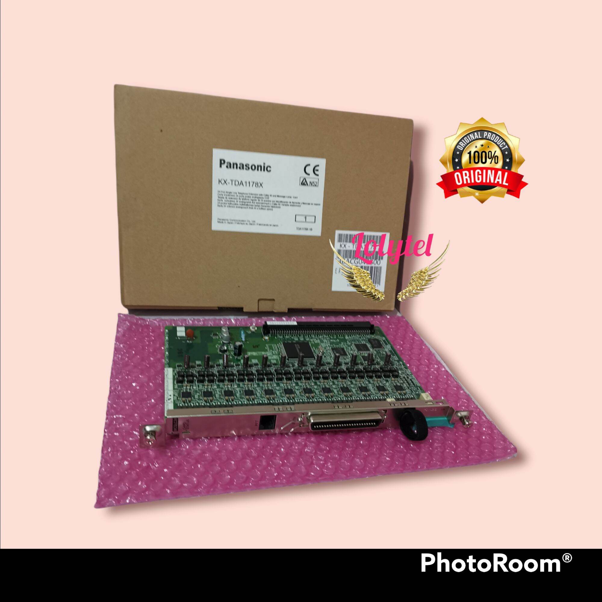KX TDA 1178 Card Panasonic PABX TDA100D 24 Port Ext secon mulus ...