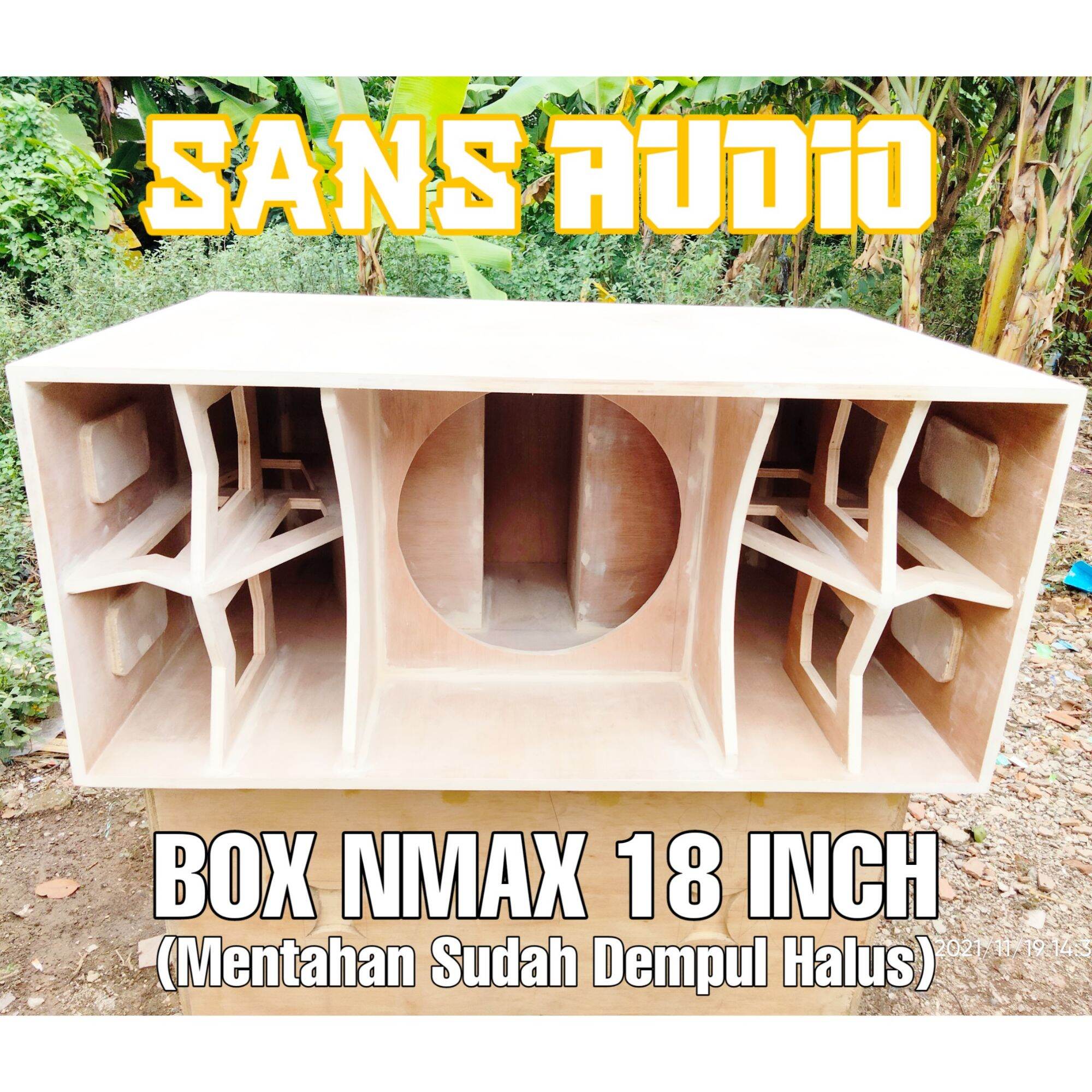Box speaker nmax 18 inch | Lazada Indonesia