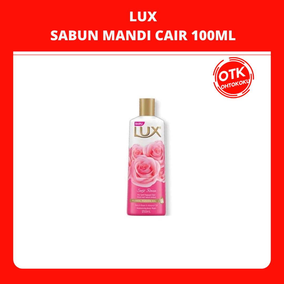 LUX SOFT TOUCH SABUN MANDI CAIR 100ML BOTOL | Lazada Indonesia