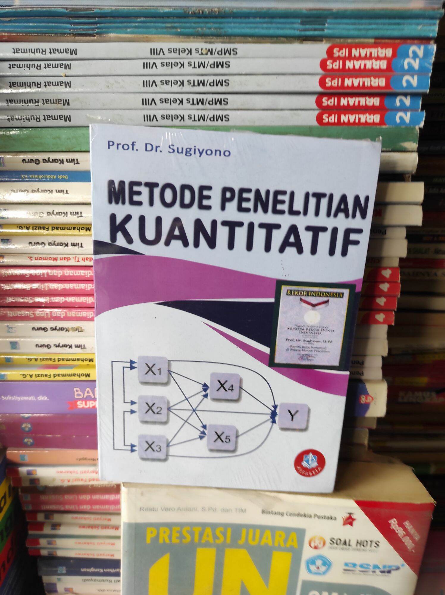 buku metode penelitian kuantitatif | Lazada Indonesia