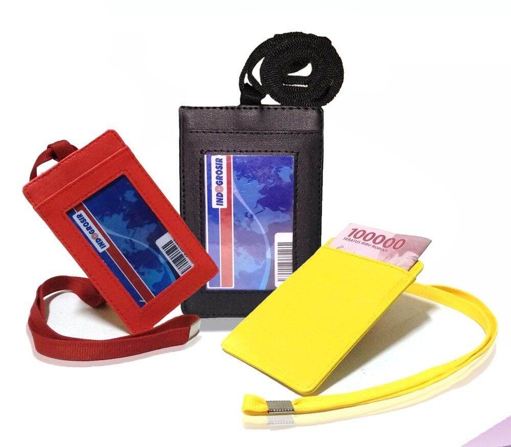 Name Tag kerja Name Tag Motif ID Card Holder Name Tag kantor | Lazada ...