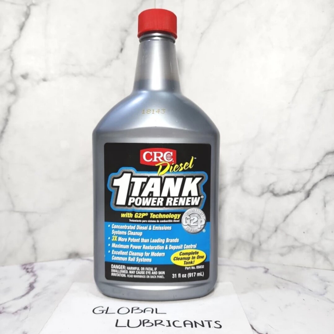 CRC Diesel 1 Tank Power Renew/ Fuel System Cleaner 917mL USA (Aditif ...