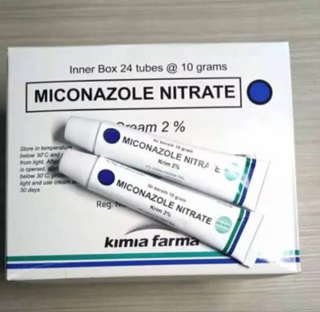 miconazole salep 1 box isi 24 tube | Lazada Indonesia