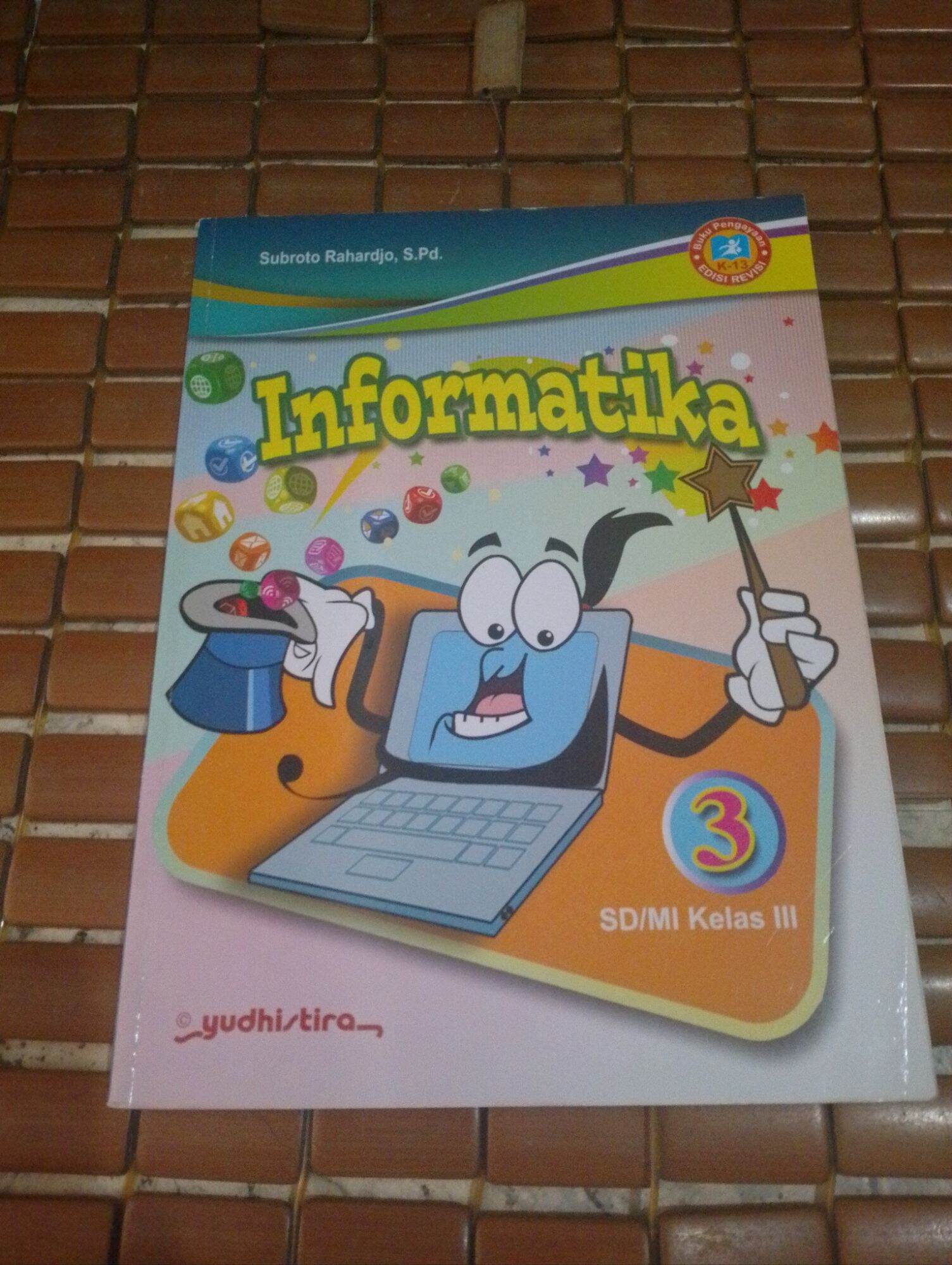 buku informatika kelas 3 sd | Lazada Indonesia