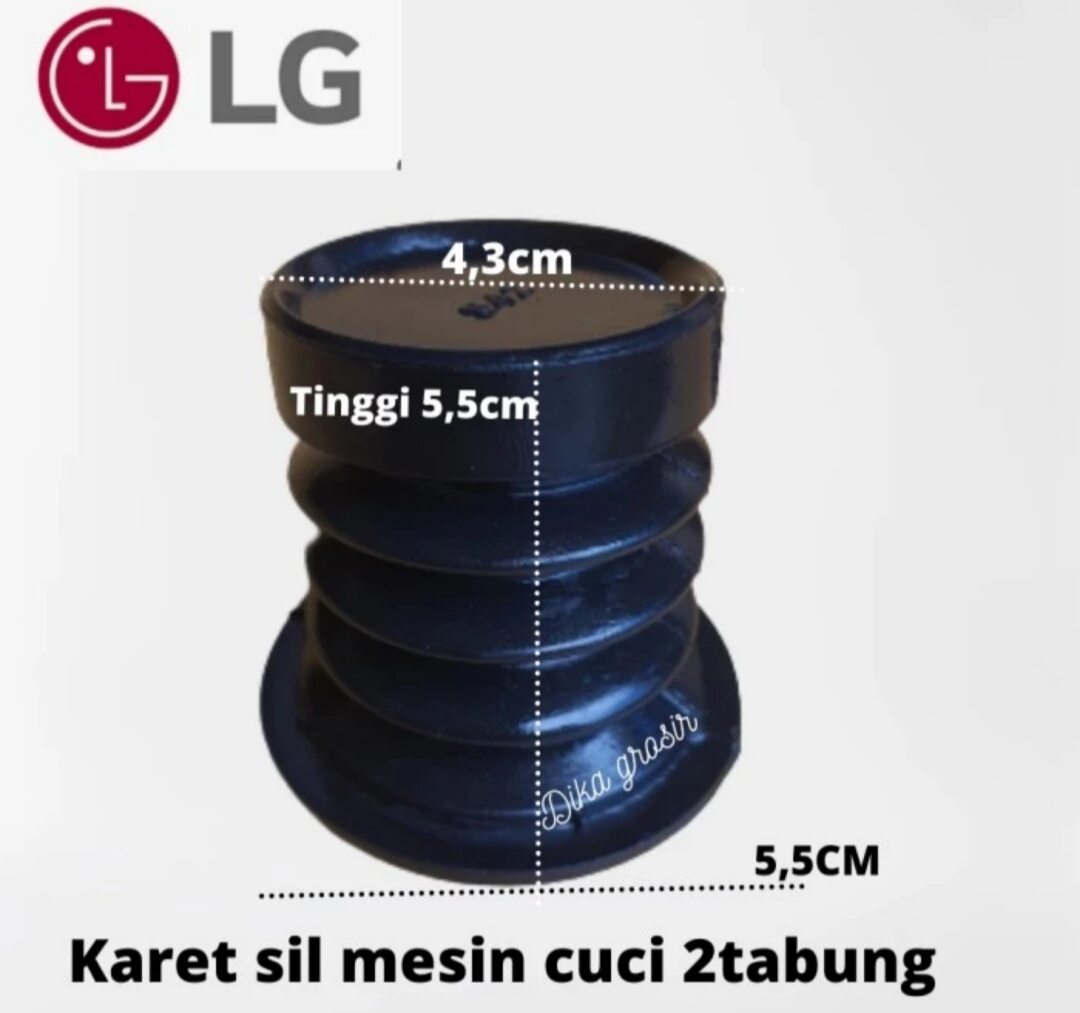 SIL DRAIN MESIN CUCI LG - SEAL PEMBUANGAN LG 2 tabung | Lazada Indonesia
