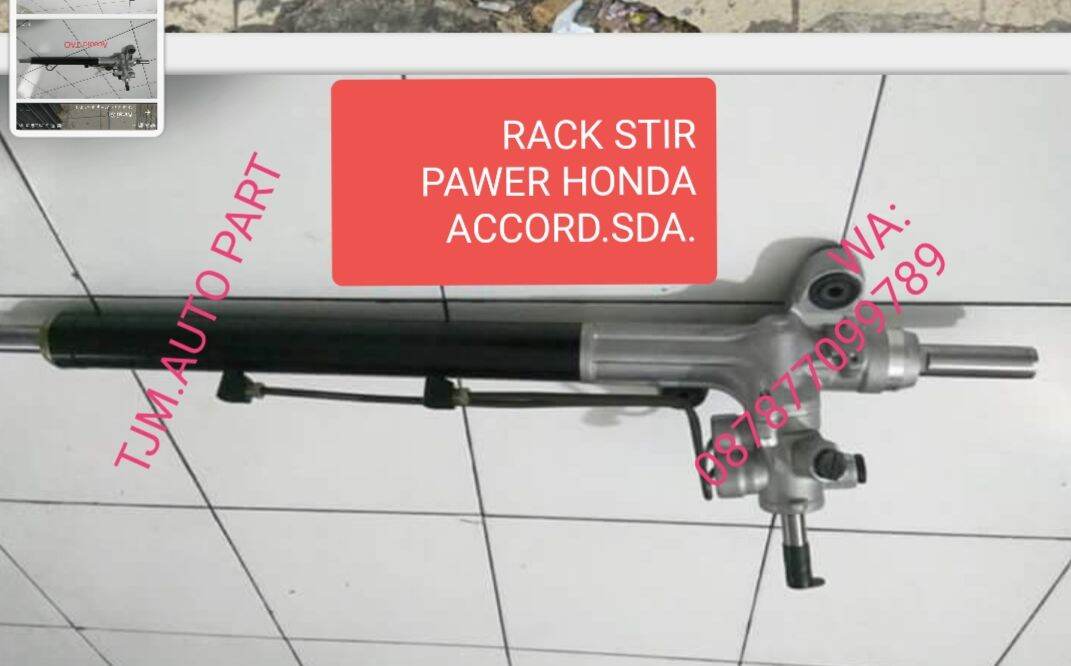 RACK STIR ATAU RACK STEERING PAWER HONDA ACCORD SDA 2002. - 2007 ...