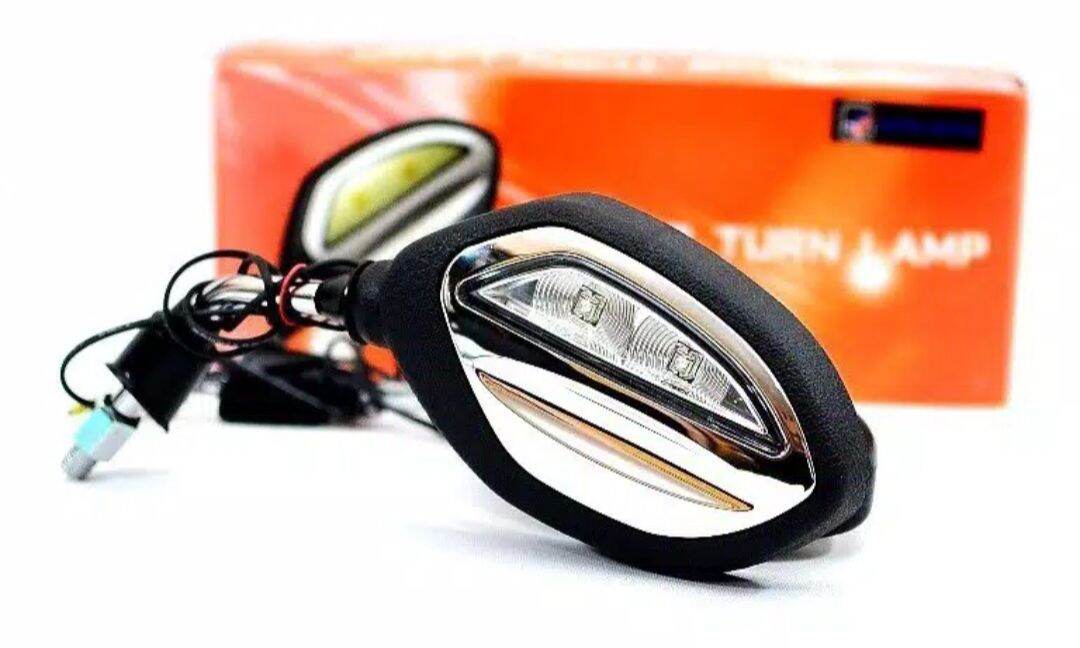 Spion LED Sein motor Original honda Vario Beat fi Genio Supra Scoppy ...