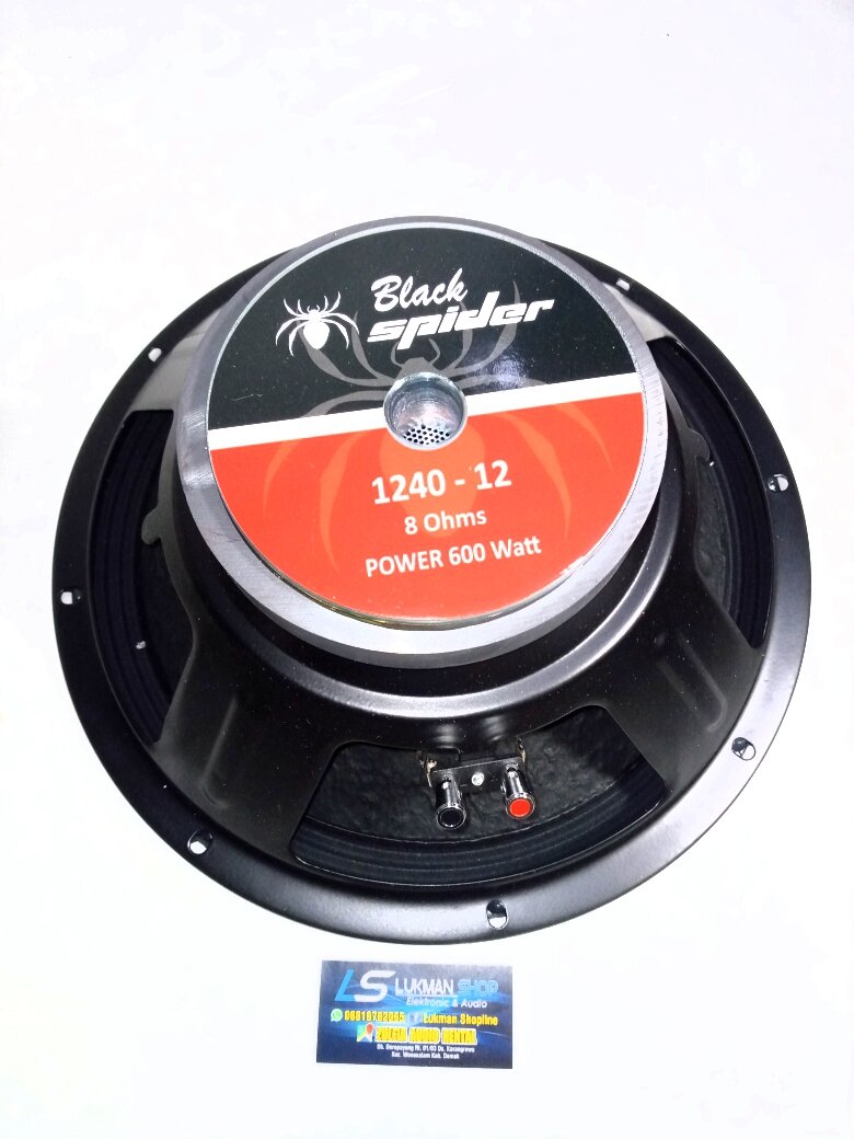 Speaker black spider 12 inch speaker black spider 1240-12 original ...