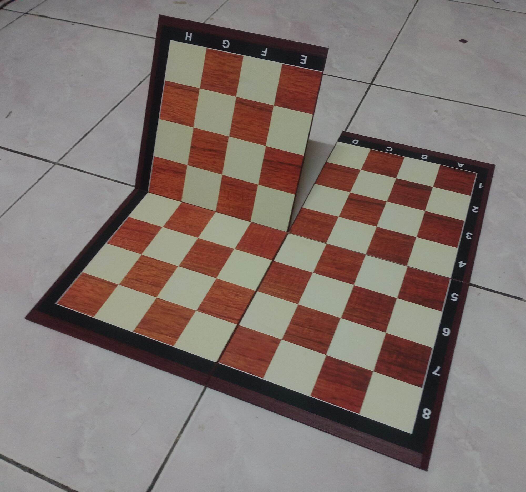 Papan catur notasi lipat 4 | Lazada Indonesia