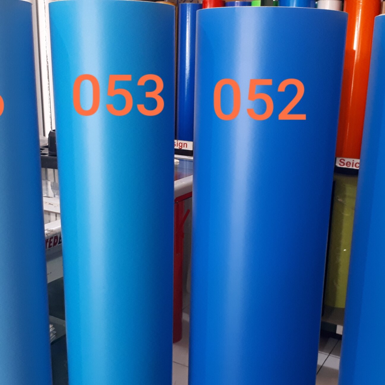 [ ORACAL ] SKOTLET WARPING MOTOR MOBIL BIRU DOF ORACAL made in Germany | Lazada Indonesia