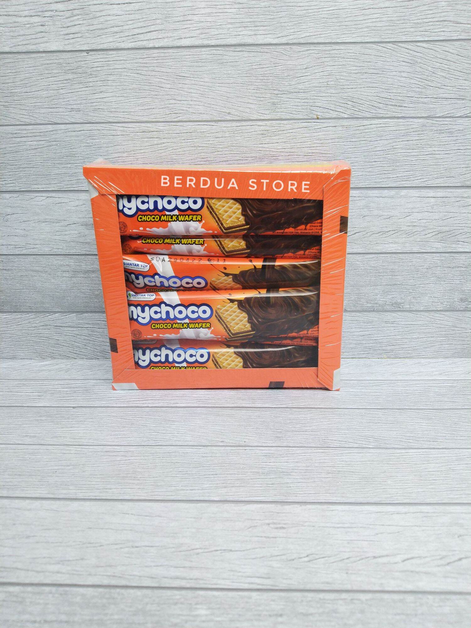 WAFER SUPERMAN COKLAT SUSU ISI 160 BUNGKUS SIANTAR TOP | Lazada Indonesia