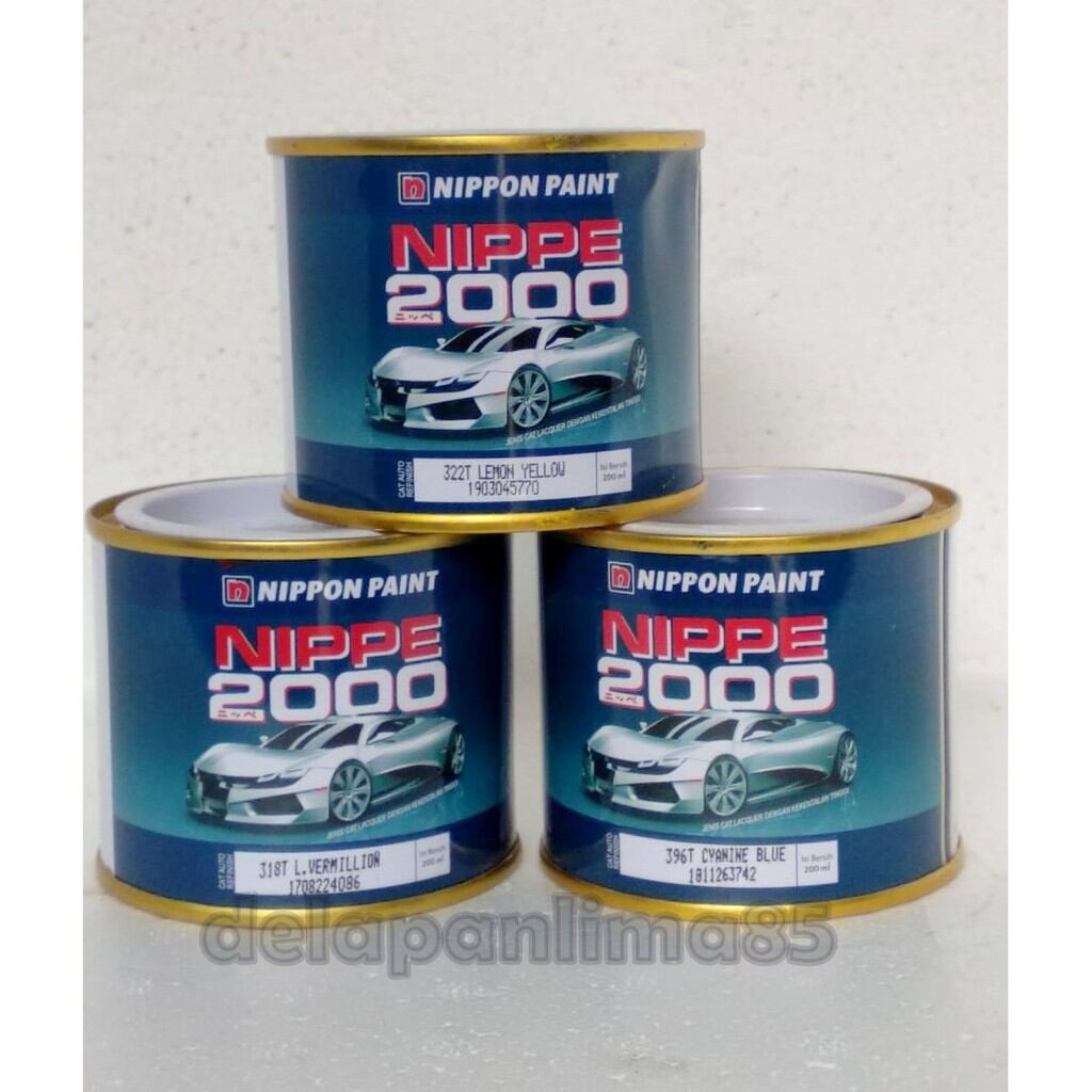 Cat Nippe 2000 200ml ANEKA WARNA | Lazada Indonesia