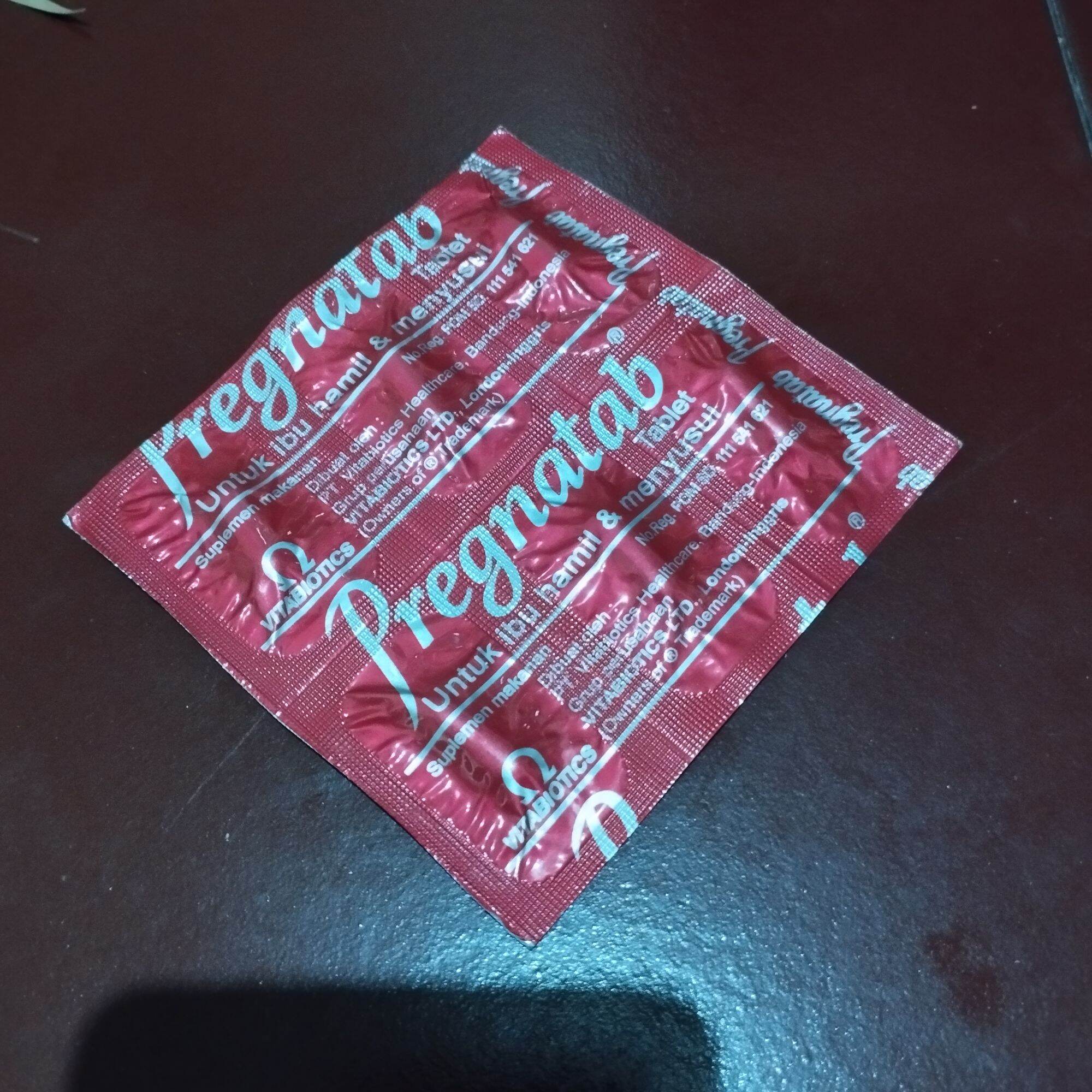 vitabiotics pregnatab strip 6 tablet | Lazada Indonesia