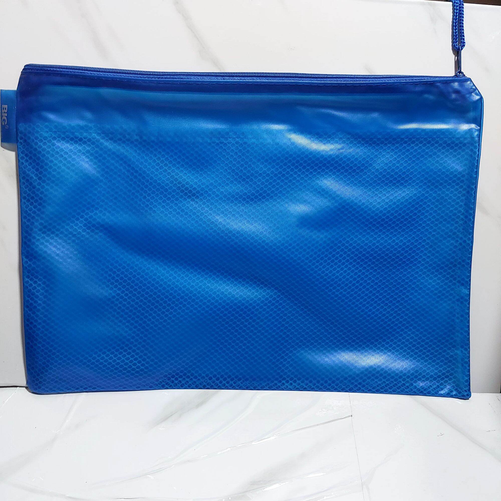 Map Zipper Resleting A4 / Map penyimpanan Dokumen /Tas Dokumen | Lazada ...