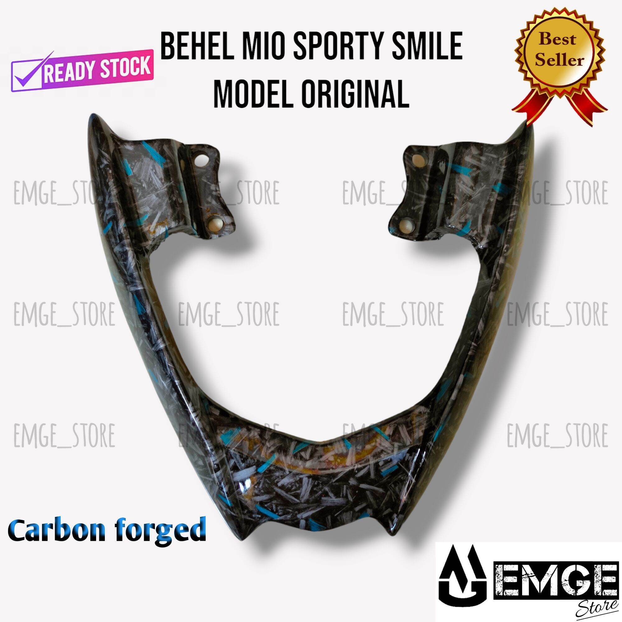 Behel Behel Mio Sporty Smile Carbon Hidrograpic Carbon Forged Model ...