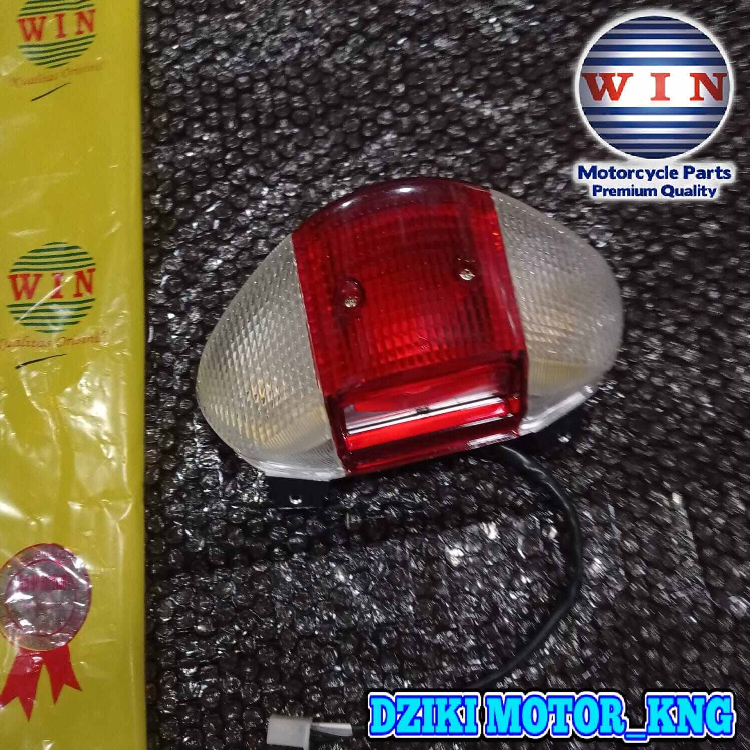 Stoplamp Lampu Belakang Suzuki Shogun New 110 Merek WIN Lampu Rem Shogun | Lazada Indonesia