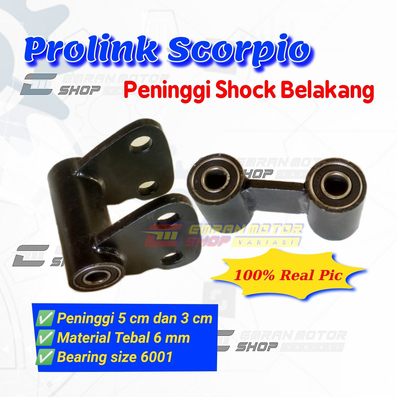 Prolink Scorpio Unitrack Scorpio Peninggi Shock Belakang Scorpio ARCR ...