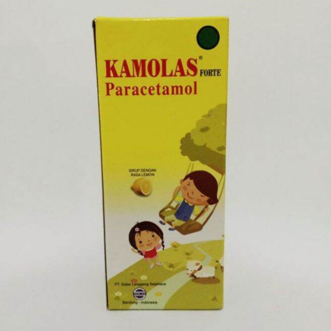 Kamolas Forte Syrup 60 mL (Kamolas) | Lazada Indonesia