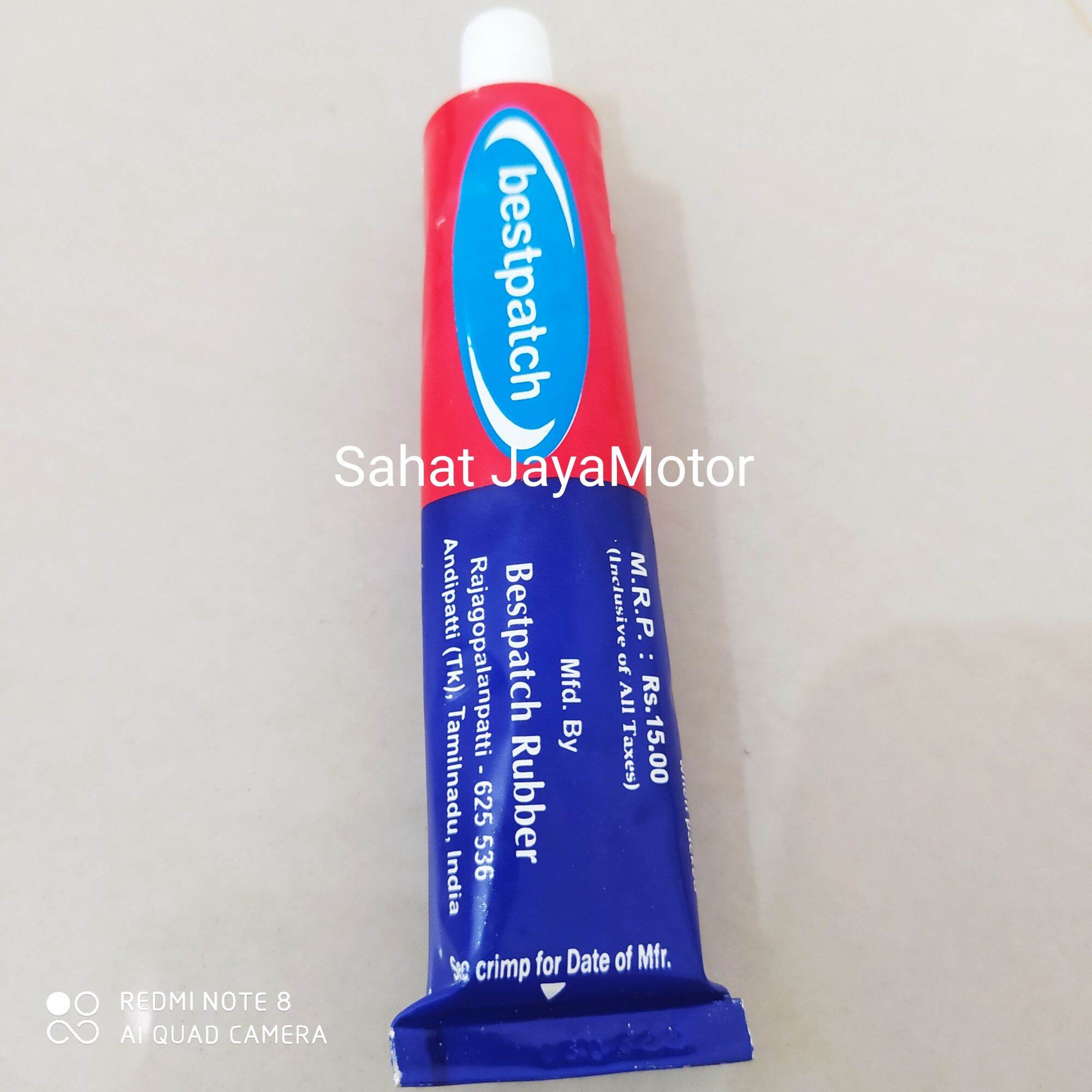 Bestpatch Lem Perekat Karet Tambal Ban 30ml | Lazada Indonesia