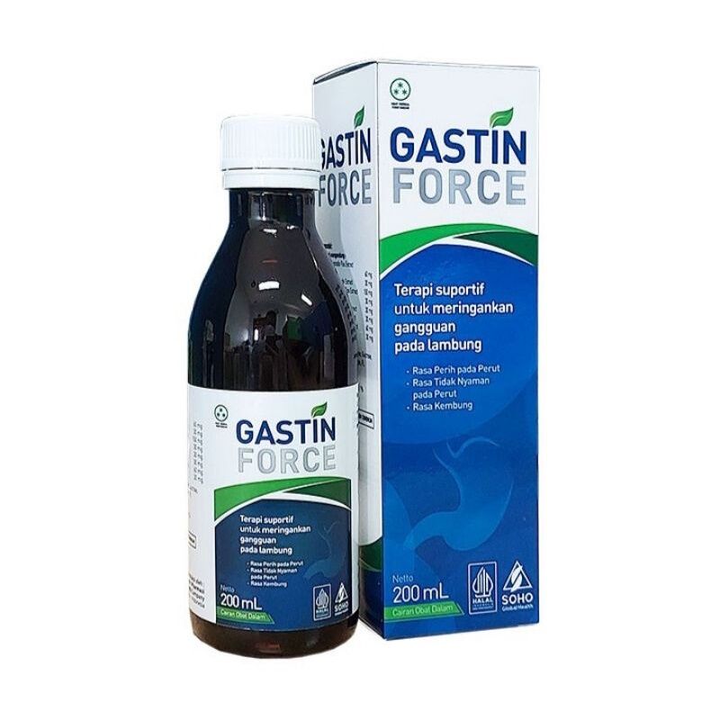 Gastin Force 200 ml - Obat Lambung Herbal | Lazada Indonesia