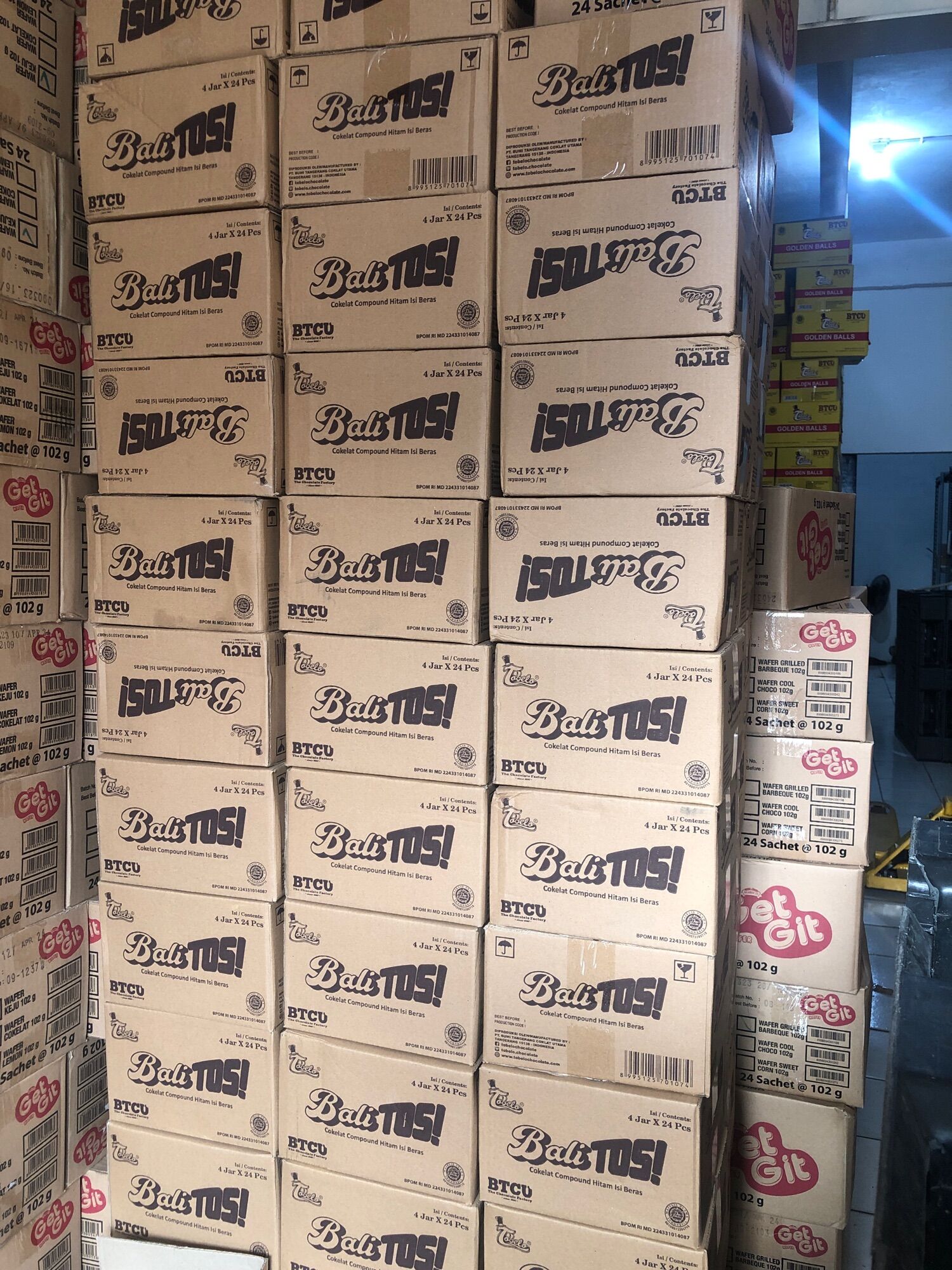 Coklat cokelat Balitos Tobelo BTCU | Lazada Indonesia