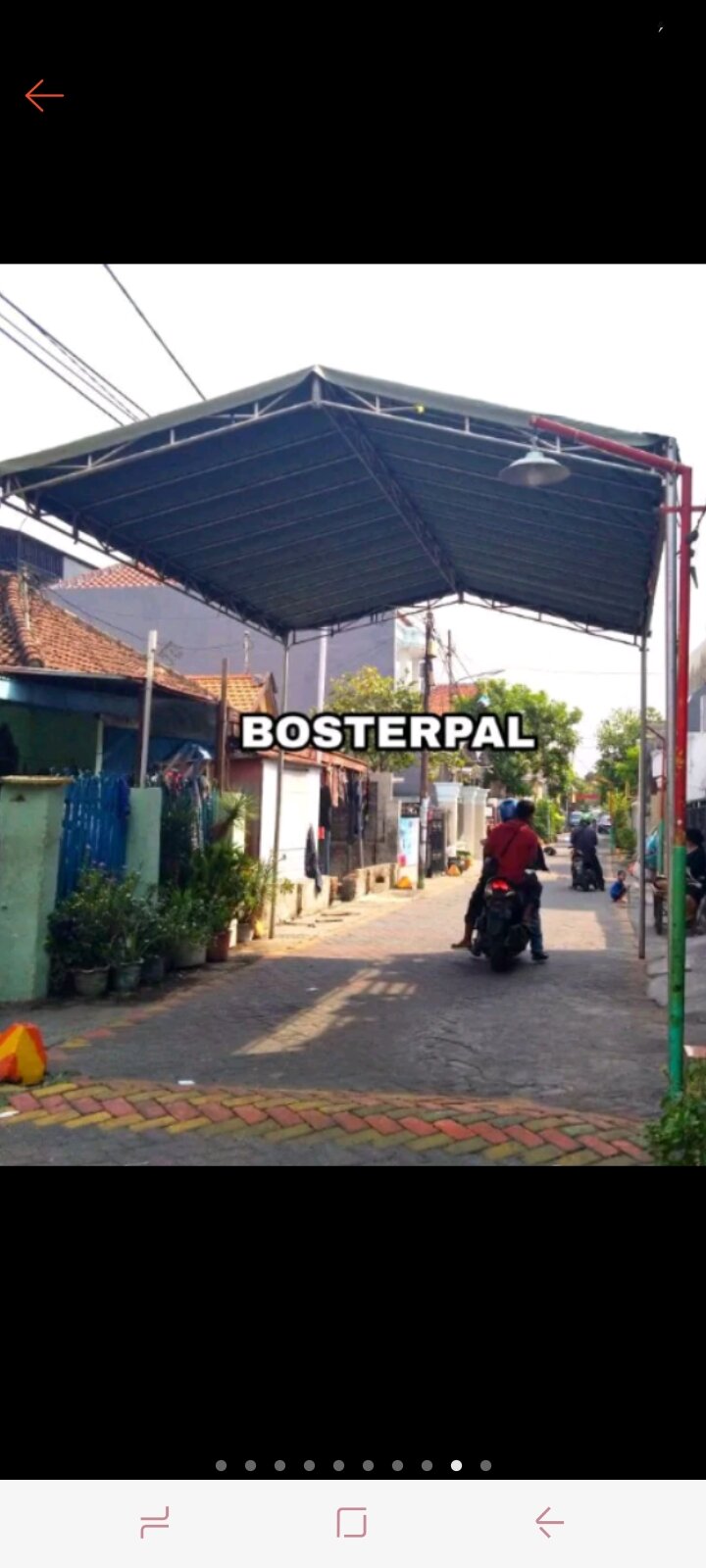 Terpal Canvas ukuran 4x6 Tenda terop tenda hajatan | Lazada Indonesia