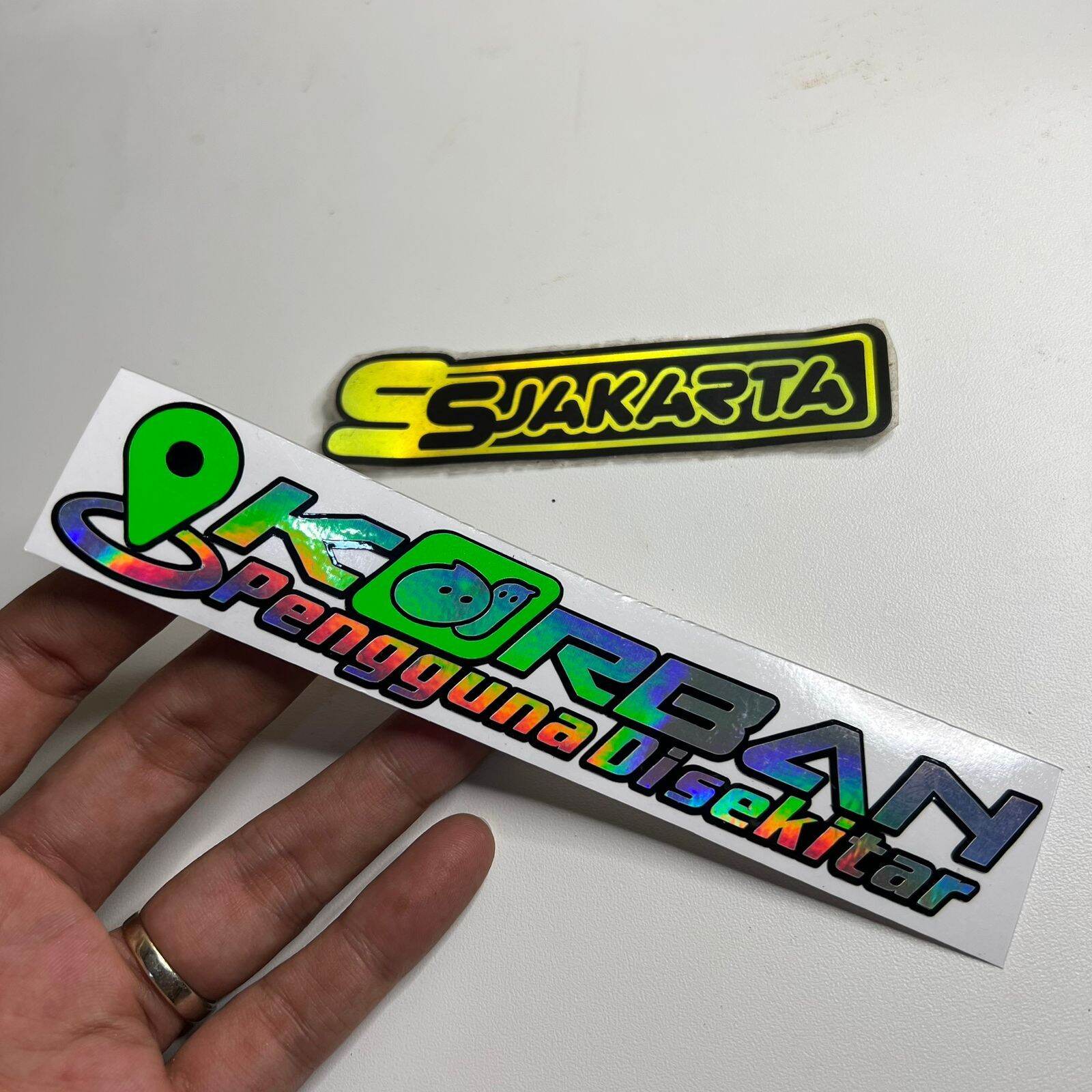 STIKER STICKER PASUKAN BONCENG ANGIN,LEMES BESTIE,NAKAL CUTTING ...