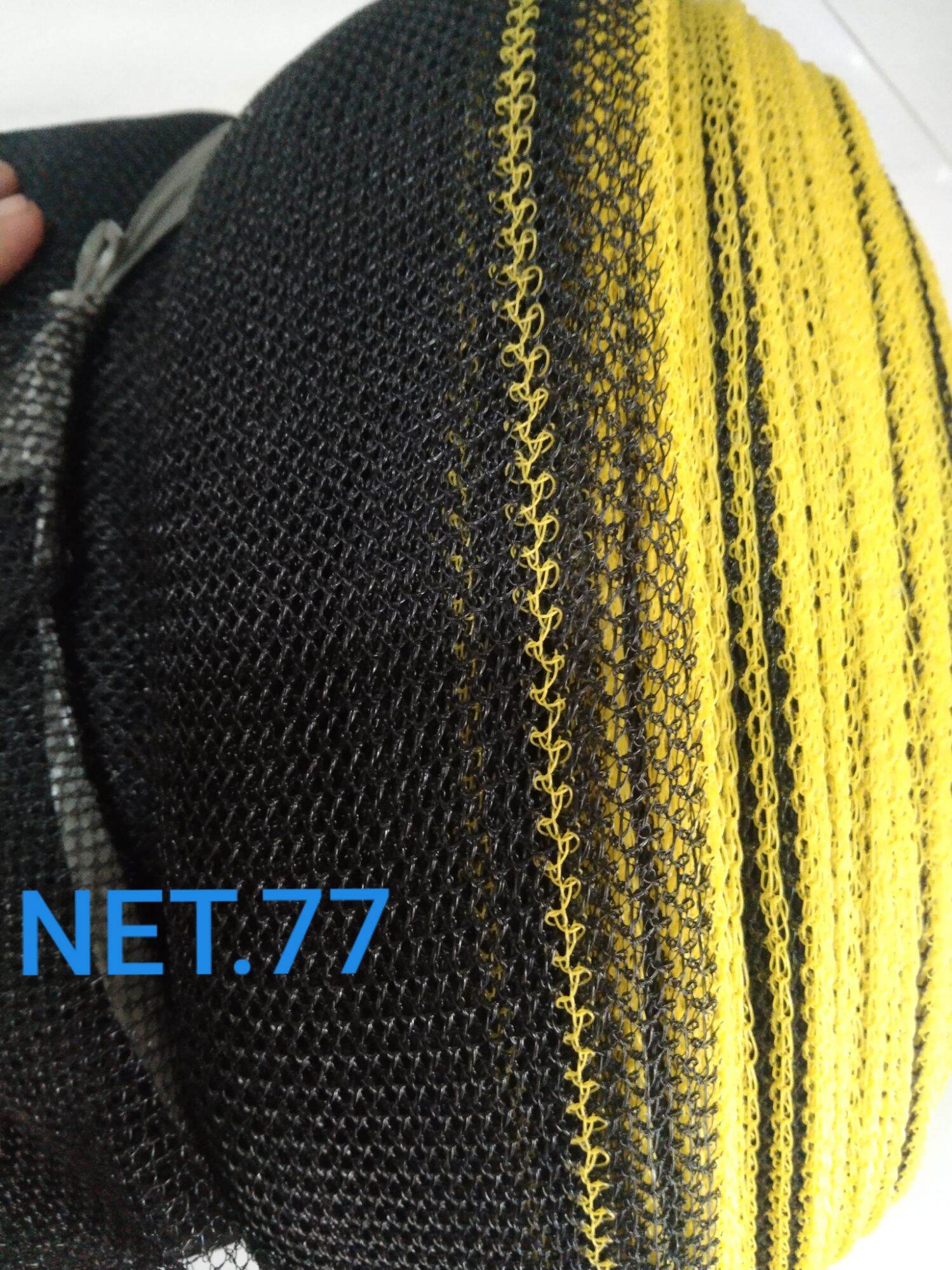 Jaring polynet hitam 1 roll 100m.Jaring proyek.Safety net.Jaring ikan ...