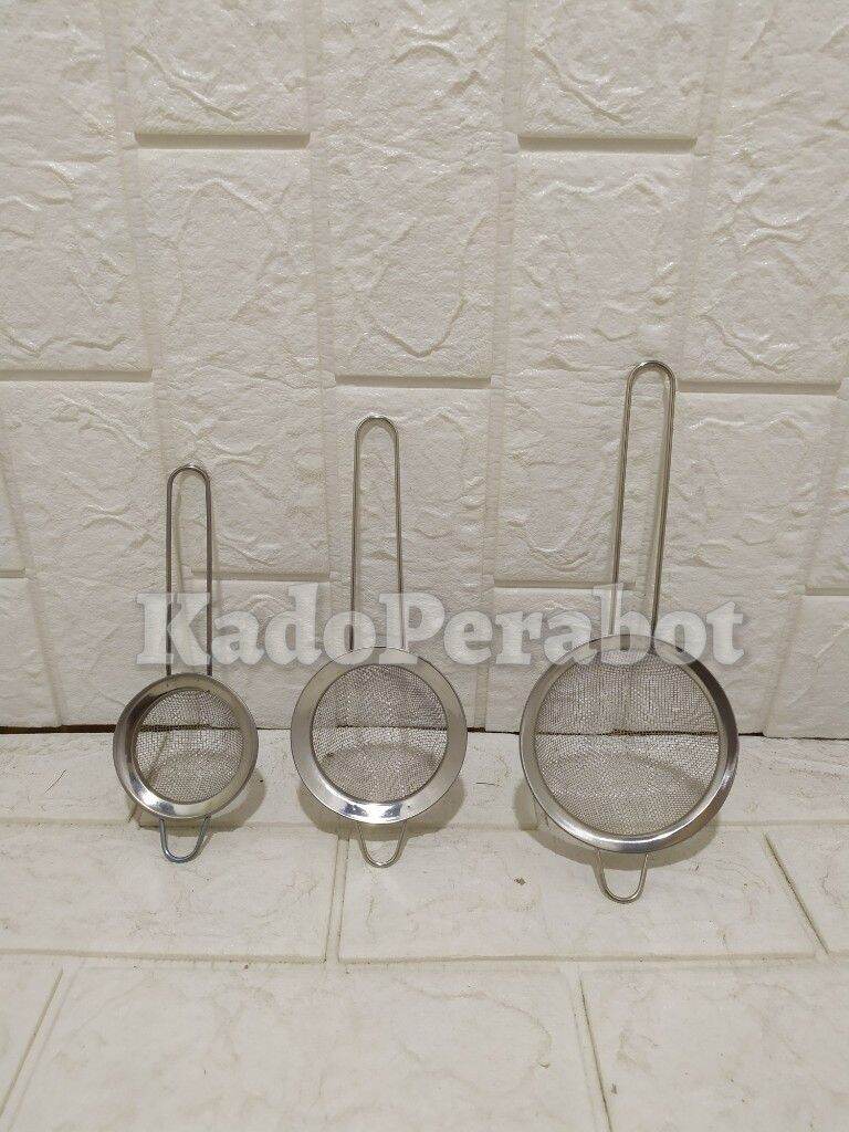 Saringan Teh Stainless - Saringan Kopi - Saringan Stainless Kecil ...