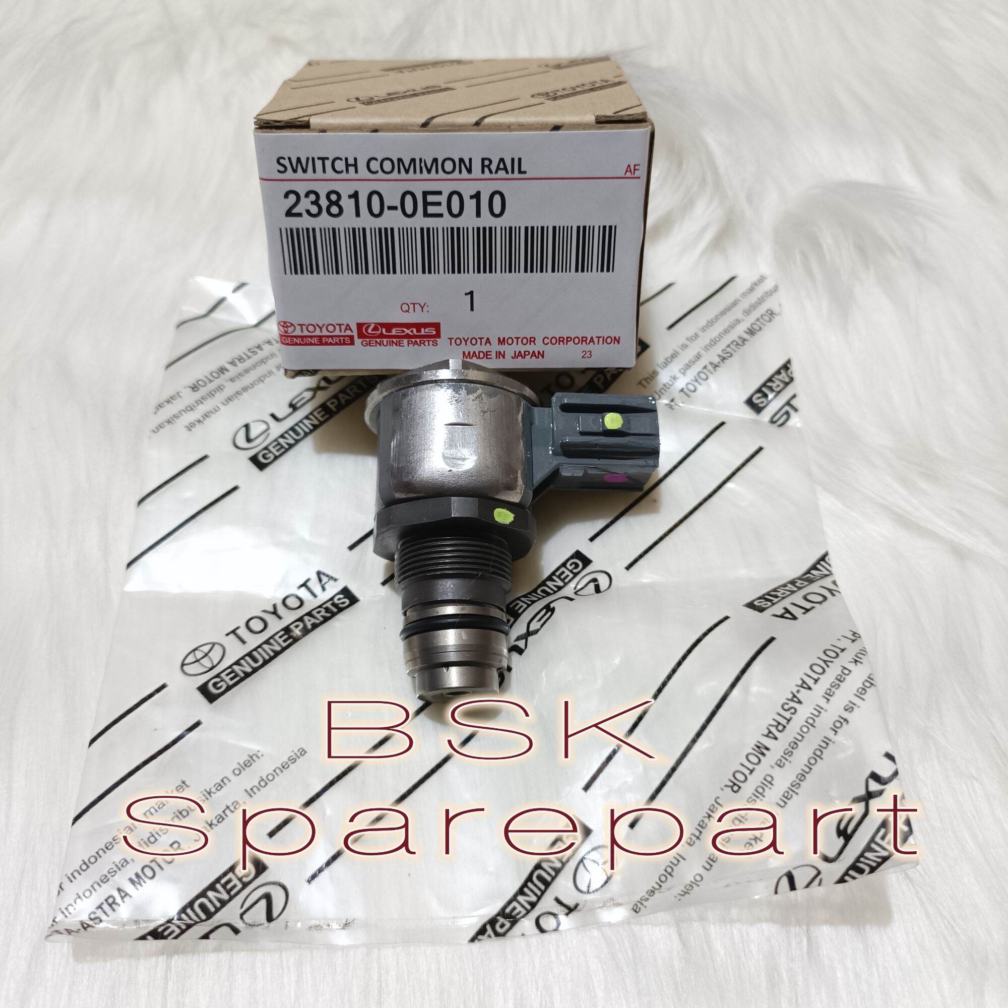 Sensor Pressure Common Rail Commonrail Innova Reborn Fortuner VRZ Hilux ...