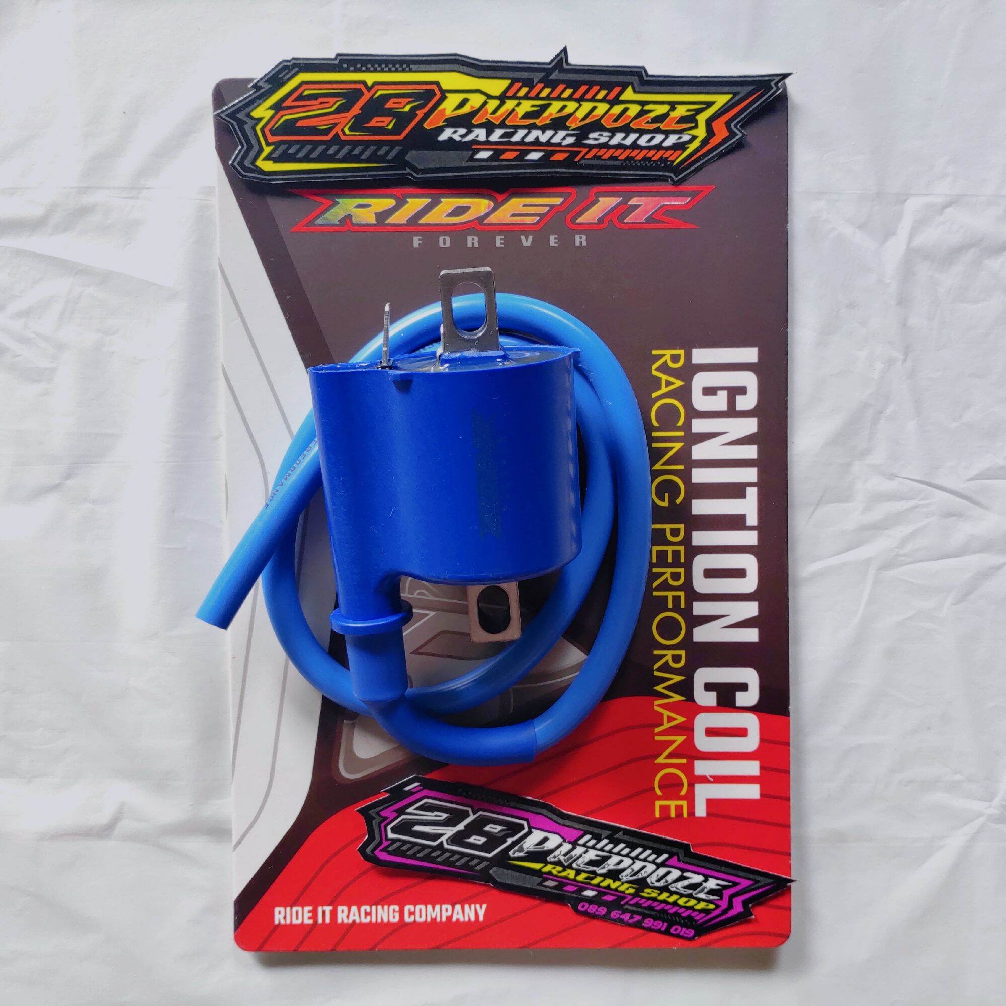 COIL KOIL RACING RIDE IT PREMIUM ORIGINAL KARBU DAN INJEKSI SEMUA MOTOR ...