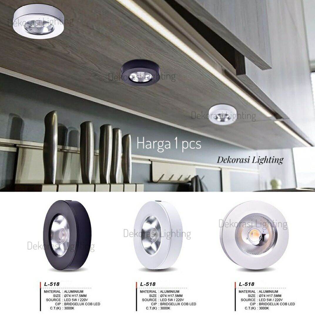 L518 lampu led cob tempel plafon outbow minimalis dekor | Lazada Indonesia