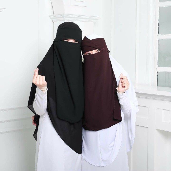 cadar bandana poni 2 layer tanpa jahitan mata | Lazada Indonesia