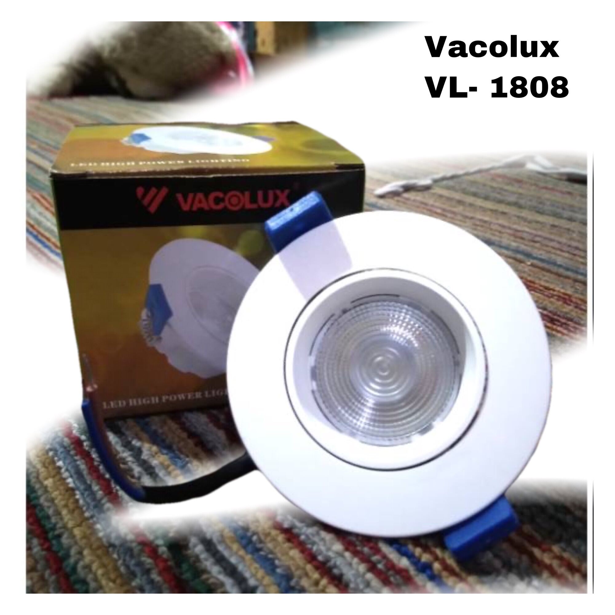 Downlight Vacolux 5 watt Spot Led COB Adjustable | Lazada Indonesia