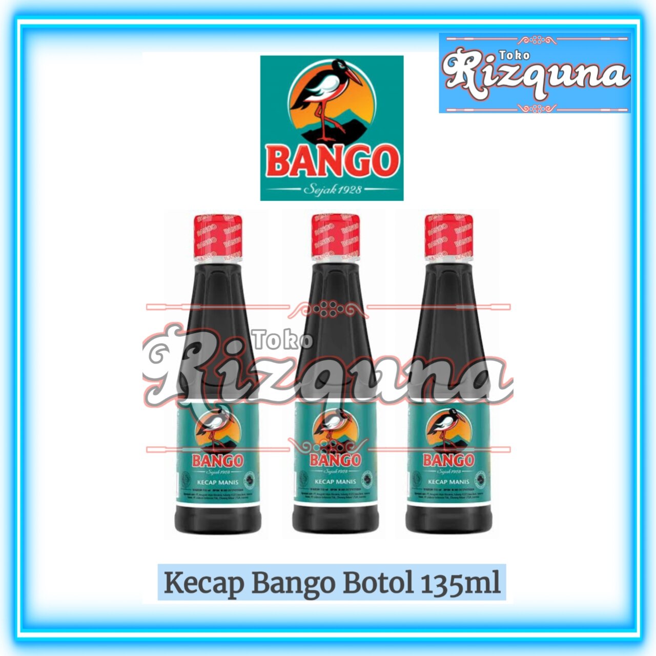 Kecap Manis Bango botol 189ml | Lazada Indonesia