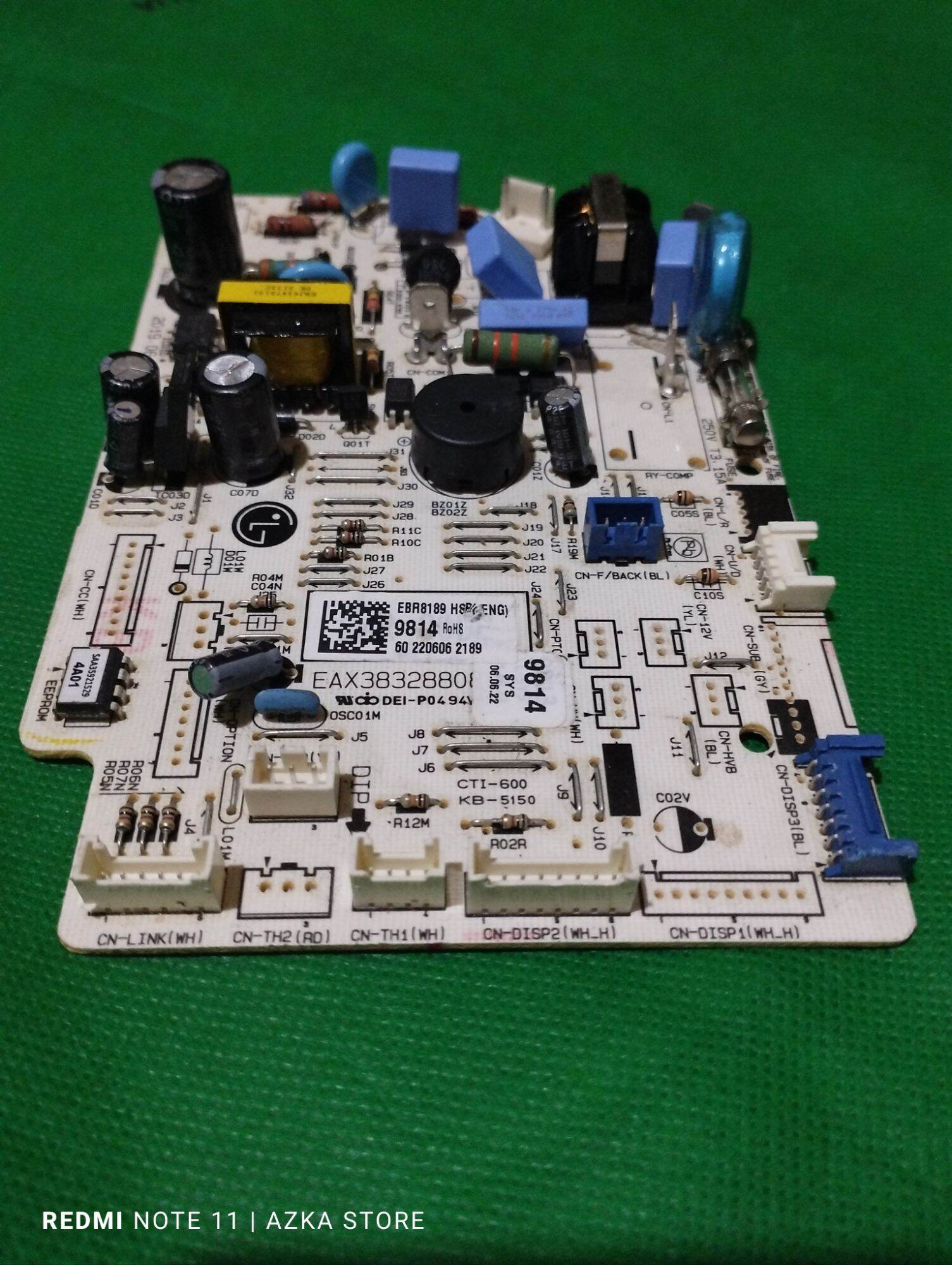 MODUL AC LG ORIGINAL PCB MODUL AC DUAL INVERTER MODUL AC INDOOR LG ...