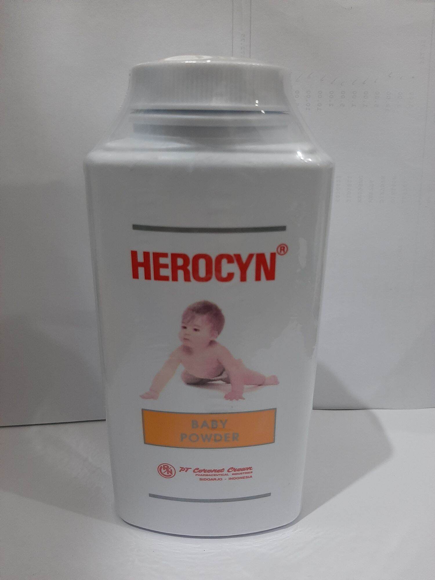 HEROCYN BABY POWDER 200GRAM | Lazada Indonesia