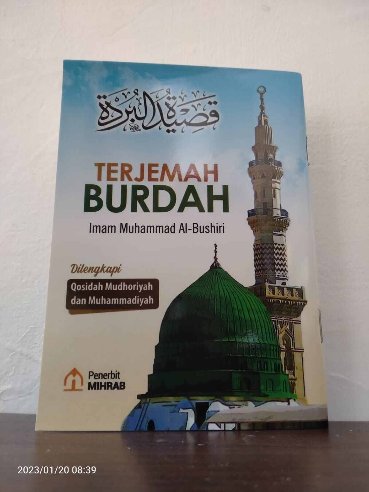 KITAB BURDAH BESAR | Lazada Indonesia