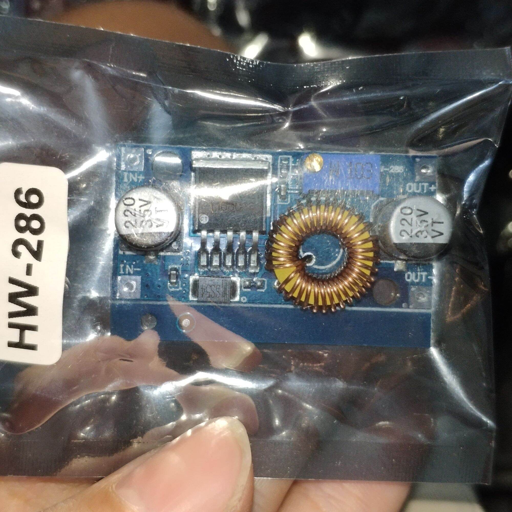 STEPDOWN MODULE HW286 DC 5A . POWER SUPPLY STEP DOWN 5 AMPERE HW 286 ...