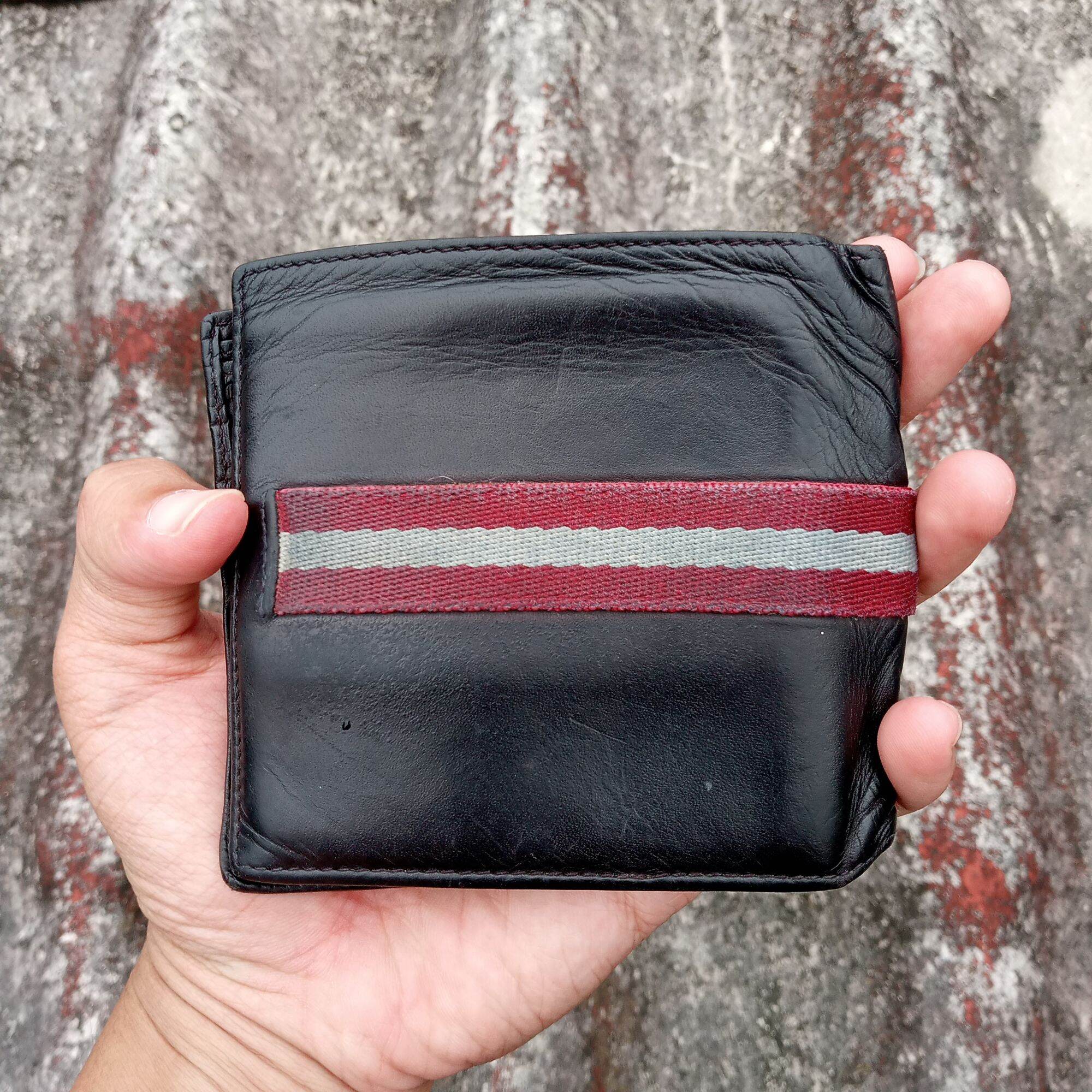 Dompet lipat BALLY Second Bekas | Lazada Indonesia