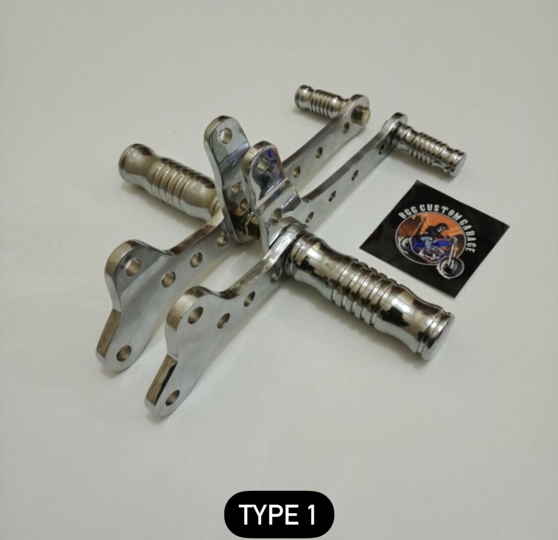 Foostep Chopper . Bobber . Footstep Motor Custom . footstep | Lazada ...