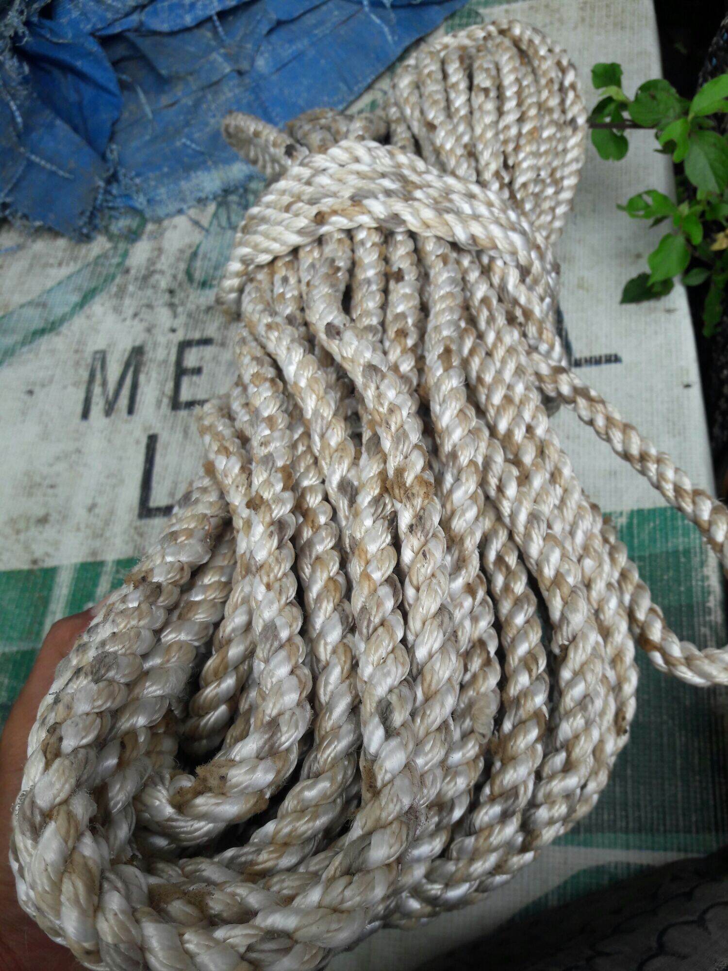 tali tambang besar 12mm panjang 10 mter | Lazada Indonesia