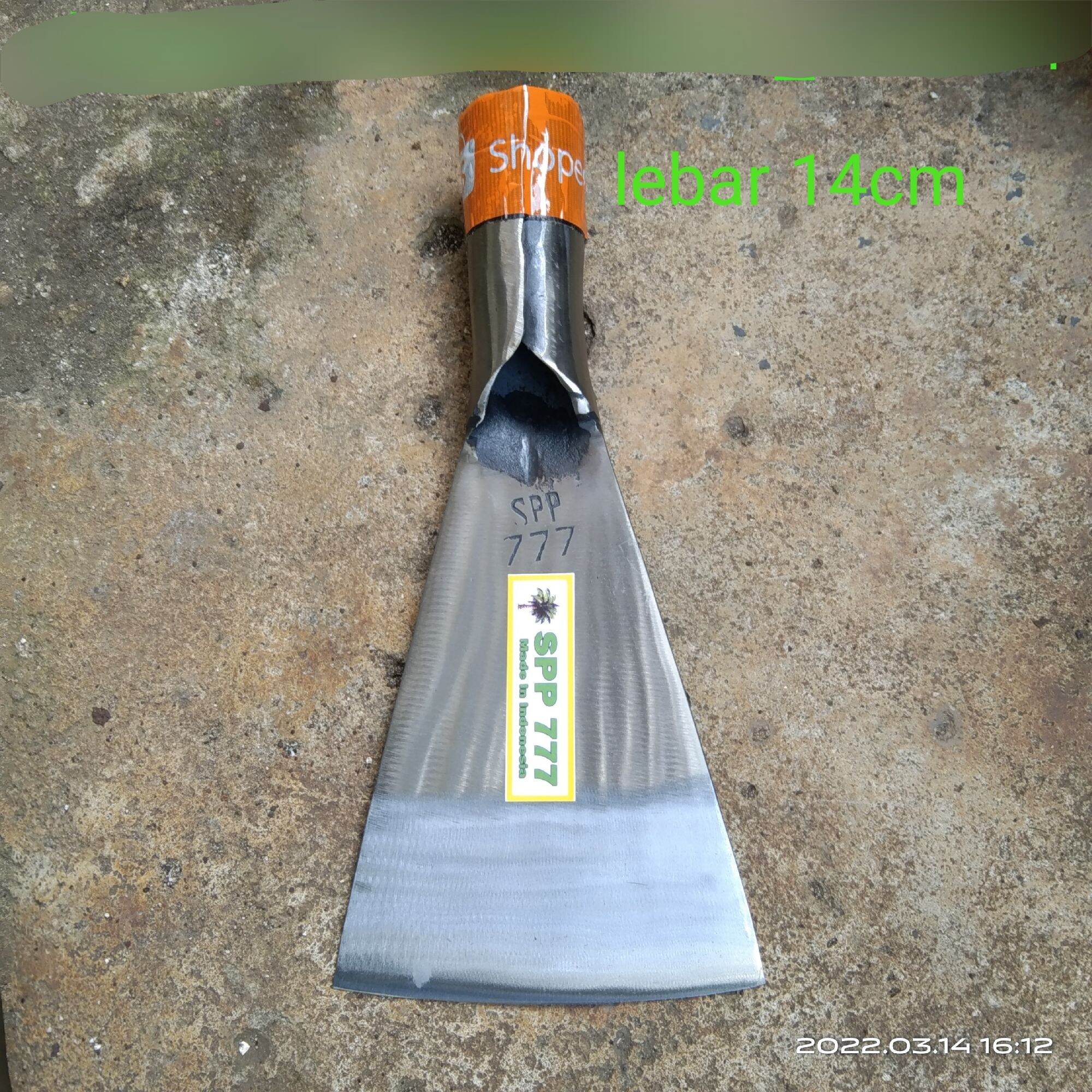 dodos sawit spp777 14cm asli super tajam | Lazada Indonesia