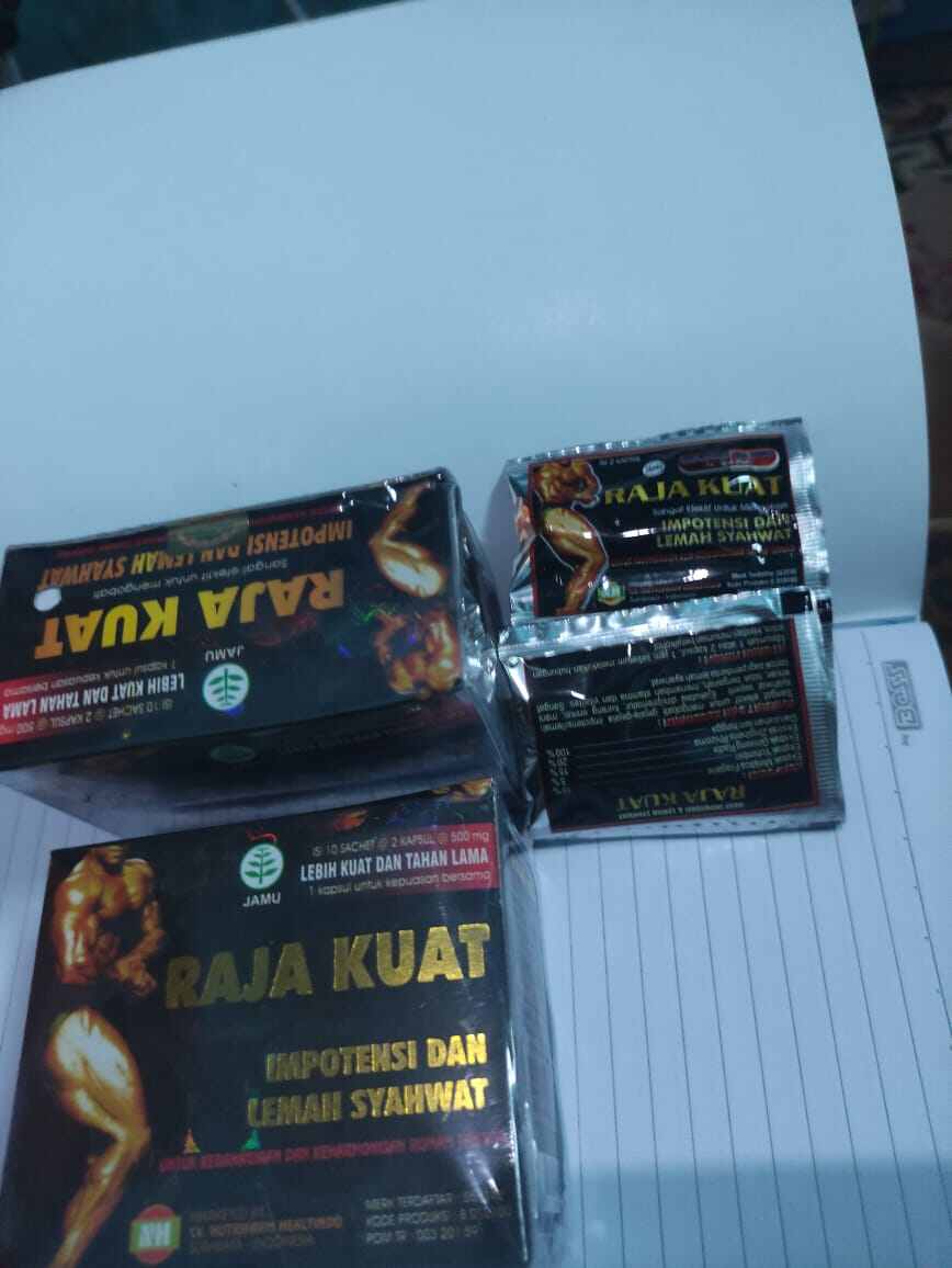 KAPSUL RAJA KUAT PRIA TAHAN LAMA 100% GRENG ORIGINAL PRIVASI TERJAGA ...