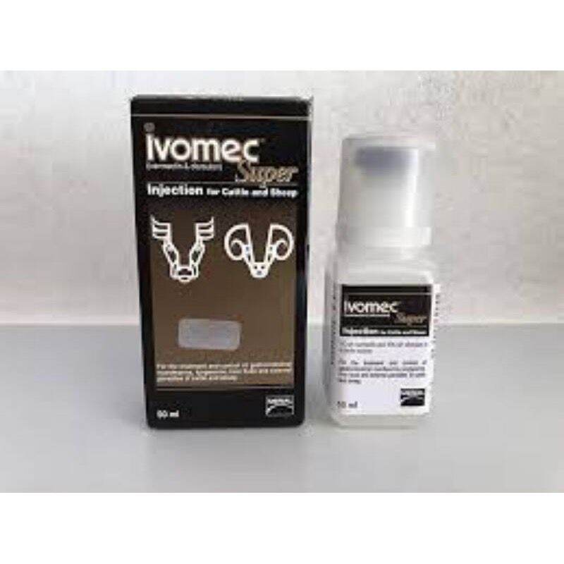 ivomec super injection 50 ml obat cacing kutu ivermectin clorsulon ...
