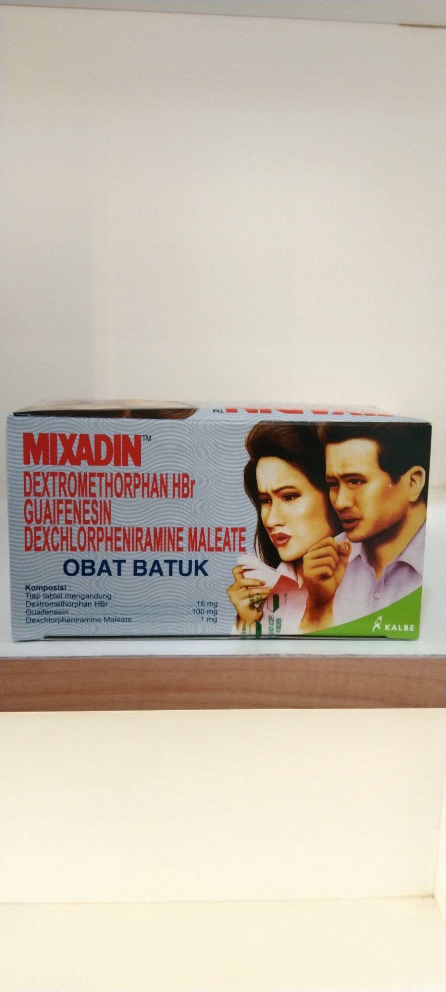 Kalbe Mixadin Obat Batuk [25 Strip] | Lazada Indonesia