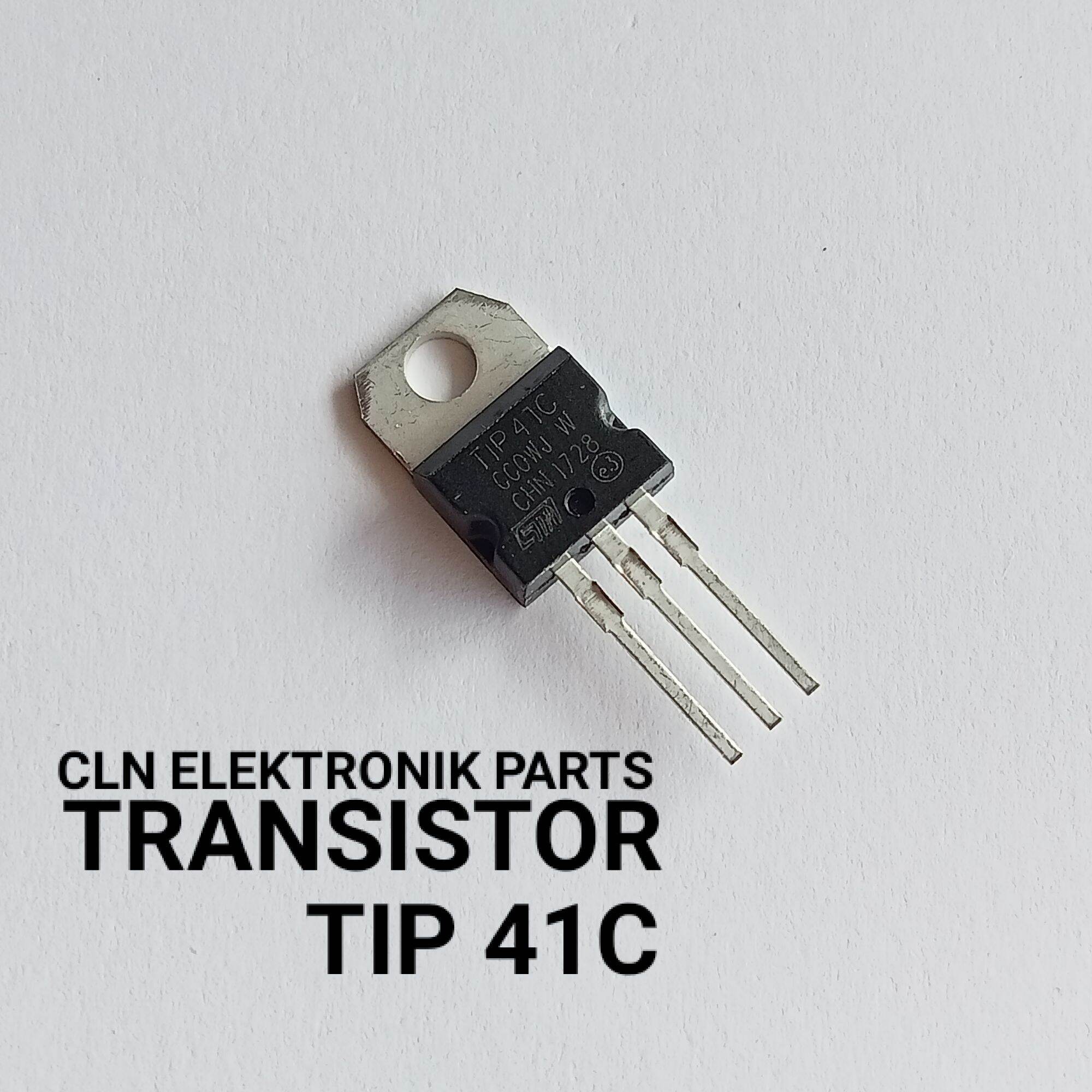 TIP41C TIP 41 C TRANSISTOR TIP41C TRANSISTOR TIP 41 C 41C TIP ...