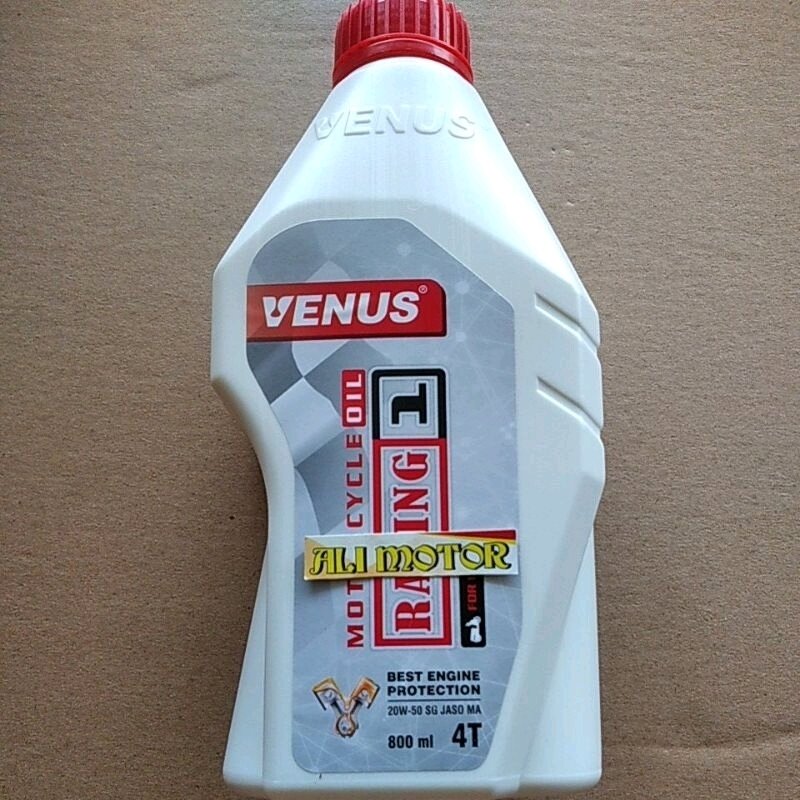 Oli venus 800ml 4T 20W-50 SG JASO MA ori VENUS | Lazada Indonesia